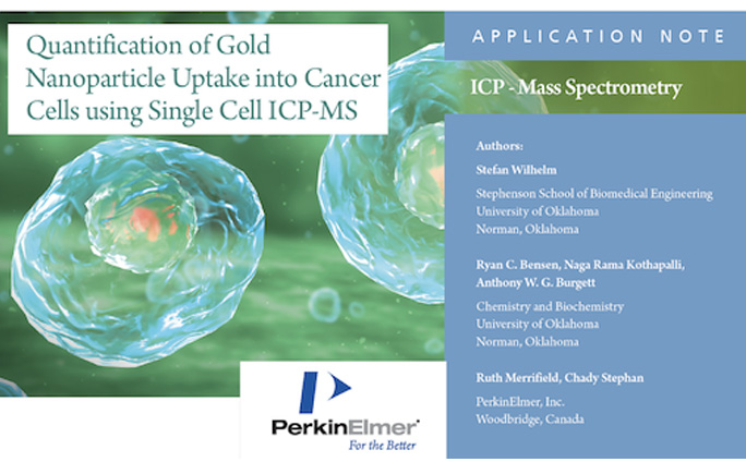 PerkinElmer Application Note – Wilhelm Lab