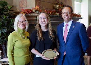 Outstanding Senior – Emmy Francek – Wilhelm Lab