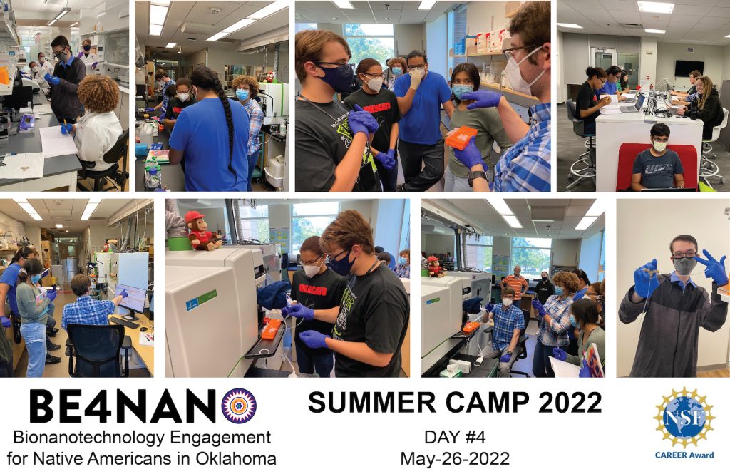 BE4NANO Summer Camp 2022 – Wilhelm Lab