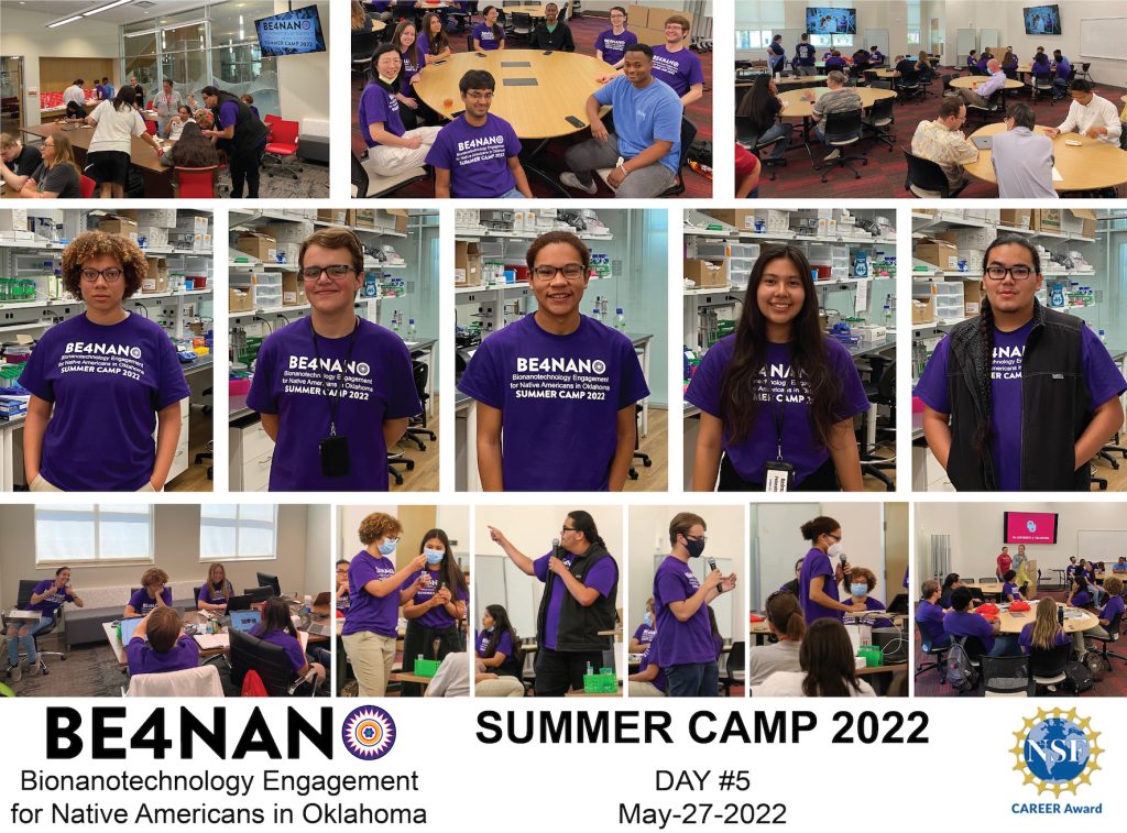 BE4NANO Summer Camp 2022 – Wilhelm Lab